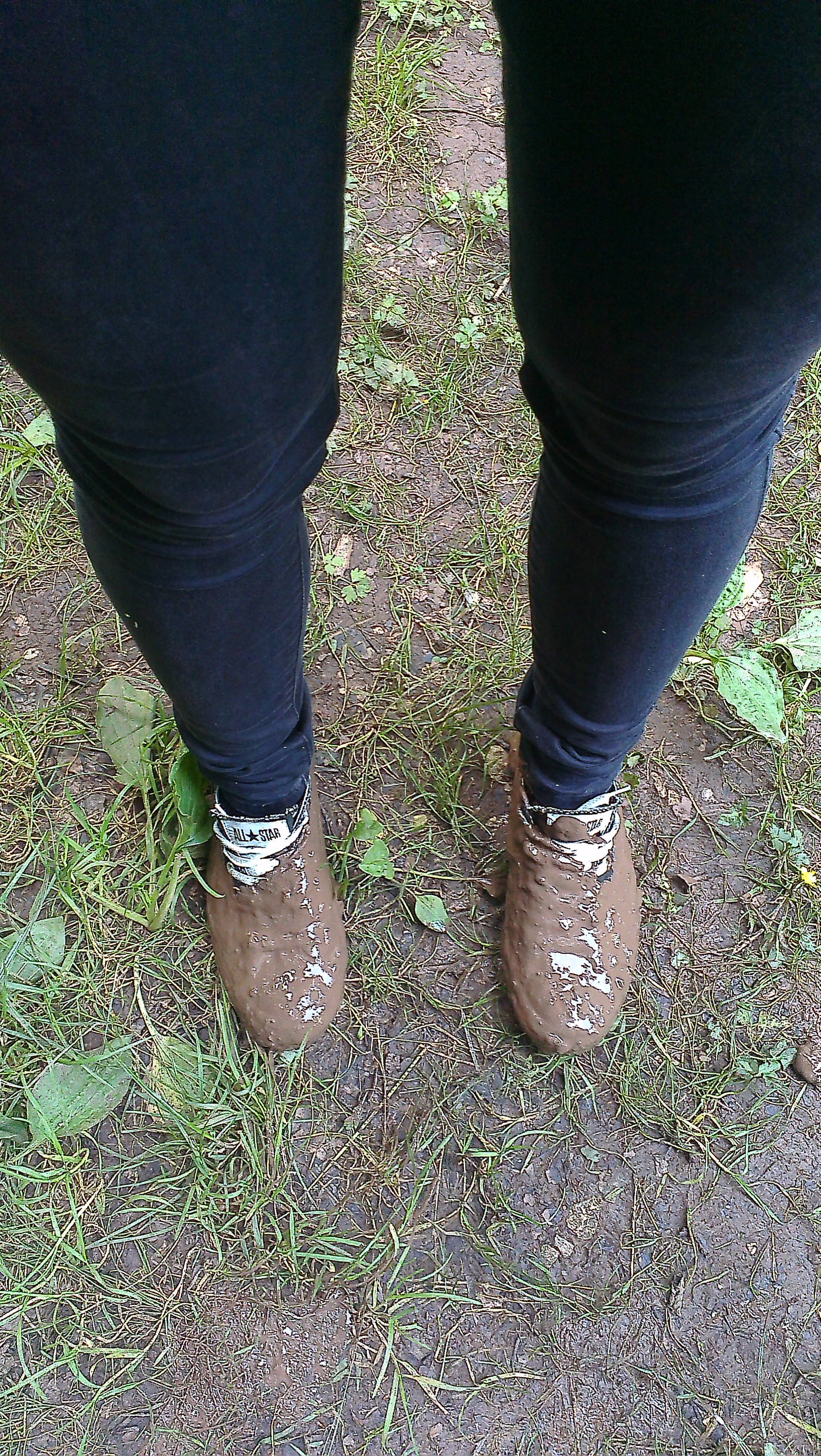 Muddy Nike & Converse - Deutscheswetlookforum.de