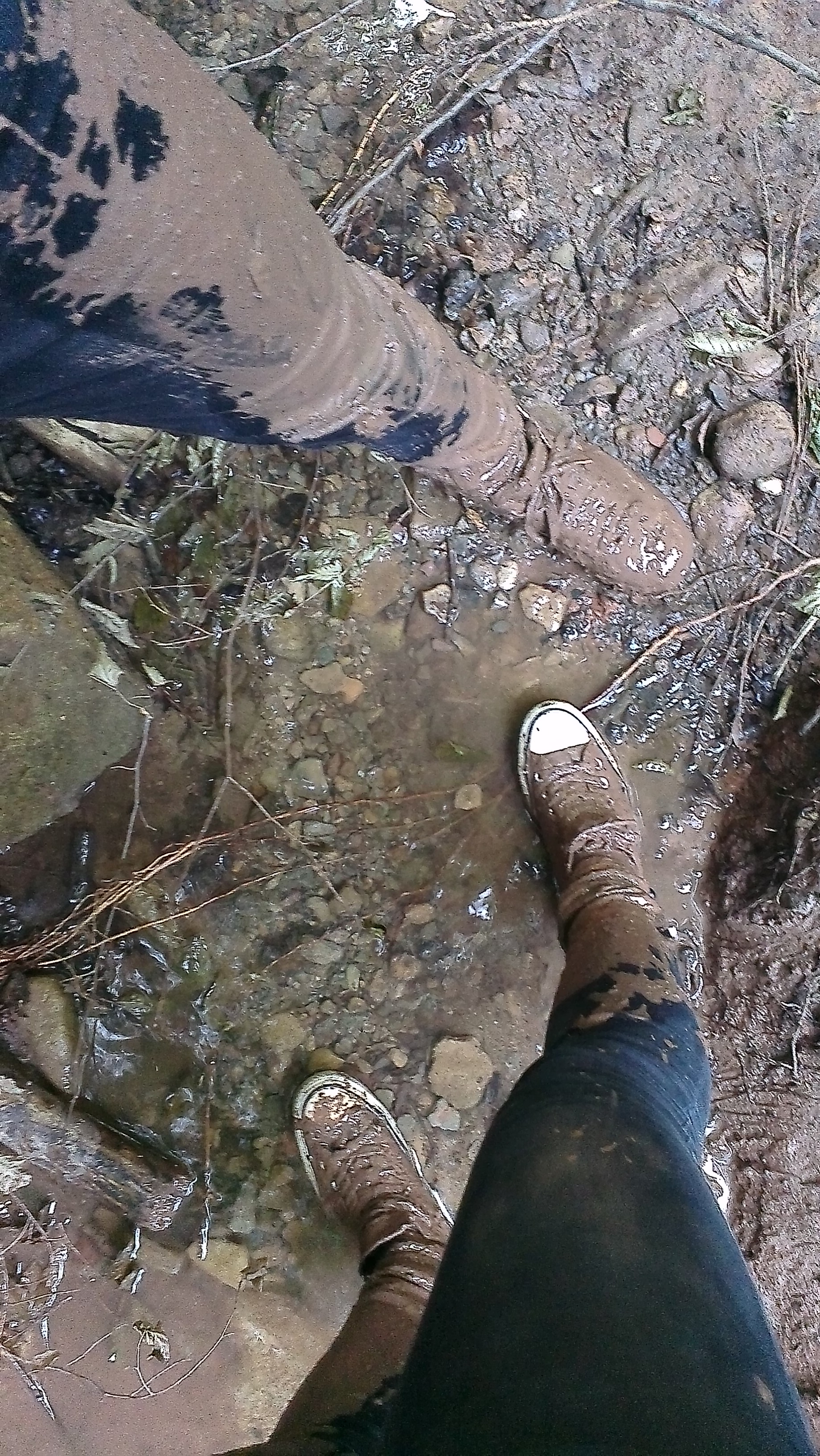 Muddy Nike & Converse - Deutscheswetlookforum.de